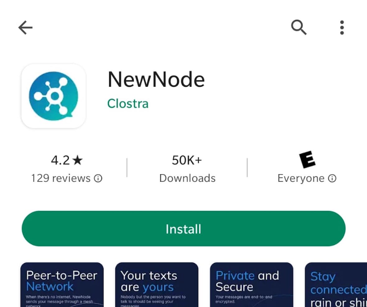 Fireside Messenger is now NewNode